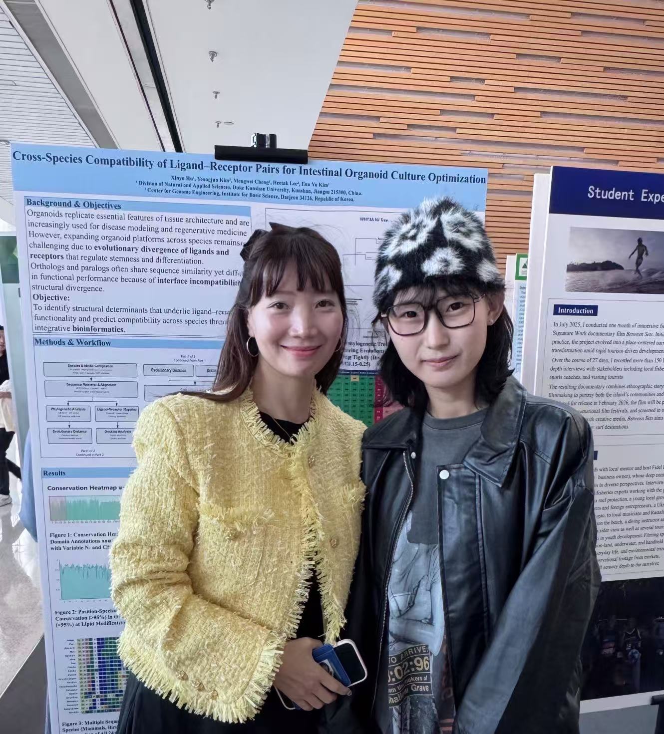 Xinyu Hu Presents SRS Poster at Duke Kunshan University | Climate ...